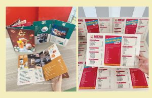 In menu giá rẻ đẹp tại tphcm | Cán màng chống nước | 3 ngày có