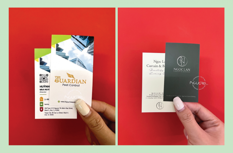 Công Nghệ In Name Card Hiện Đại: Nên Chọn Kỹ Thuật Nào?