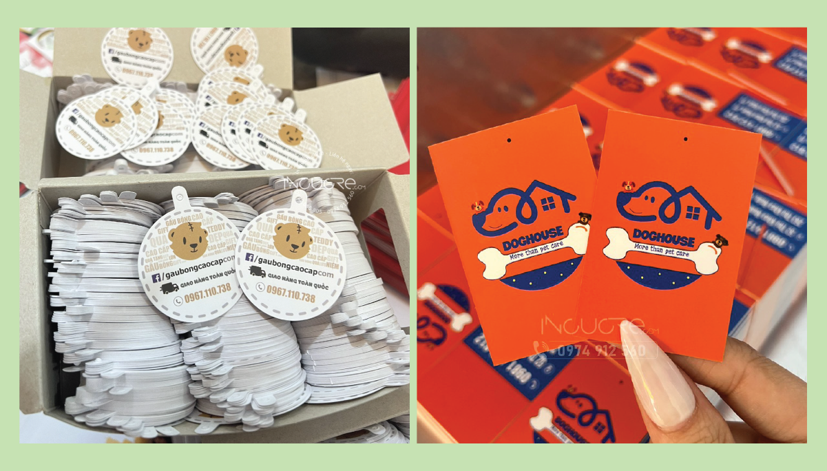 In Tag Treo Giá Rẻ 190đ | Giao 2-3 Ngày | TPHCM